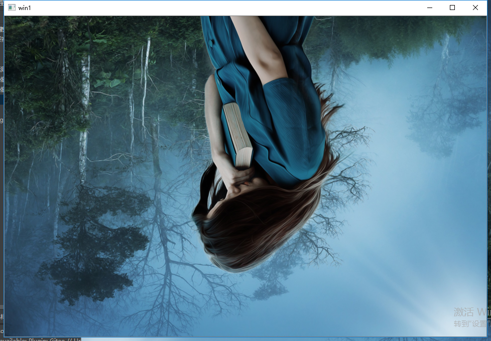 opencv cv2.flip()函数（图像翻转、镜像、颠倒）（沿x轴翻转0、沿y轴翻转【正值】、同时沿x轴y轴翻转-【负值】）-CSDN博客