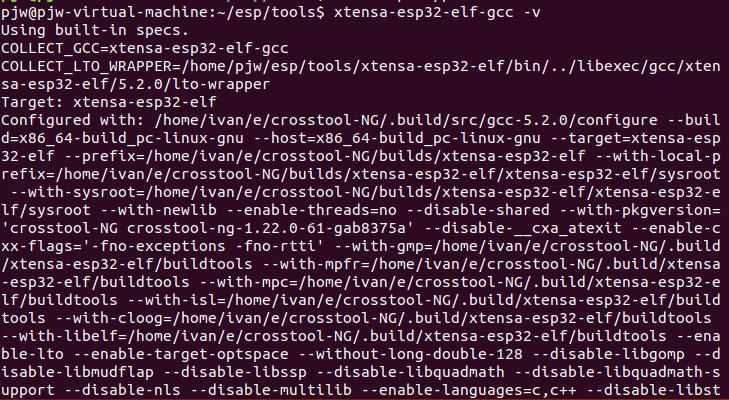Linux（Ubuntu）下ESP32编译环境搭建与hello_world的基础编辑运行_ubuntu esp32下载-CSDN博客