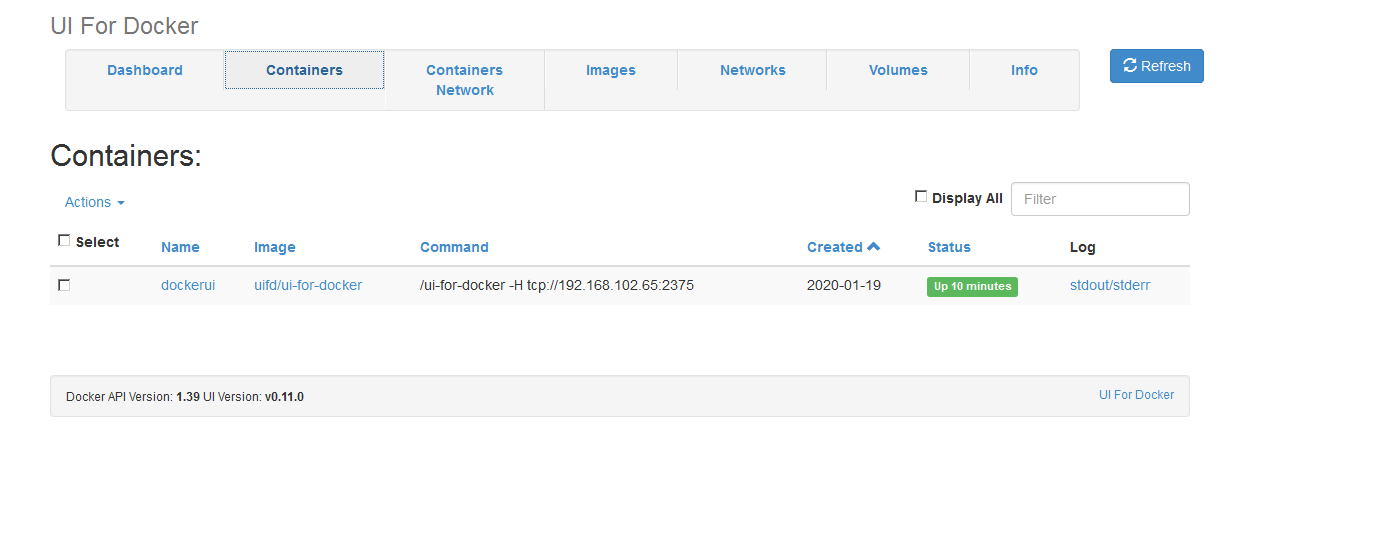 Docker: 绿色版docker（带dockerui）安装测试记录_20200120_七侠镇莫尛貝_docker绿色-CSDN博客
