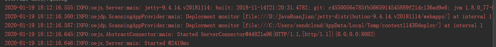 idea+jetty启动报错：java.net.BindException: Address already in use: bind_idea 使用jetty 启动程序 报address ...
