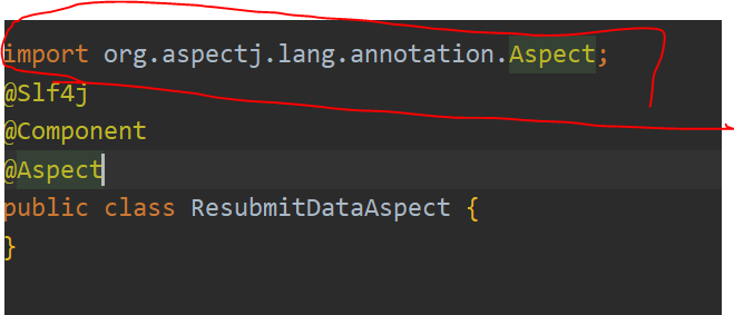 AspectJ方式注解需要相应的包_aspect注解在哪个包-CSDN博客