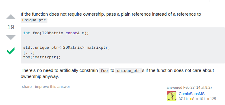 c++ unique_ptr作为函数参数-CSDN博客