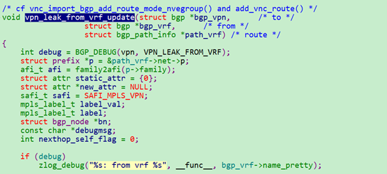 FRR BGP代码分析20 -- 6PE\6VPE_frr bgp 源码-CSDN博客