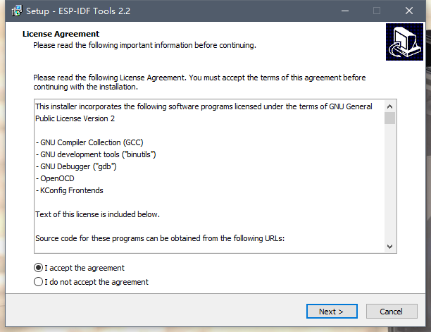 ESP32（一）——ESP-IDF 环境搭建（windows）_a fatal esptool.py error occurred: cannot configur-CSDN博客