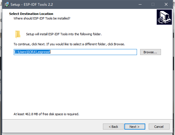 ESP32（一）——ESP-IDF 环境搭建（windows）_a fatal esptool.py error occurred: cannot configur-CSDN博客