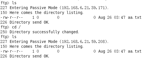 Linux FTP服务器的配置（虚拟用户）_LKmnbZ的博客-CSDN博客_linux配置ftp虚拟用户