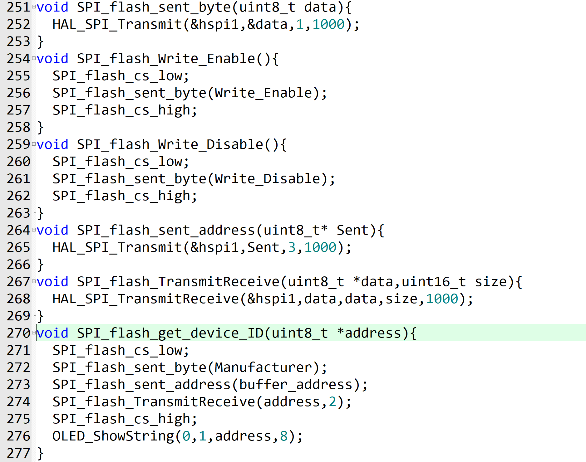 Stm32（cubemx）通过spi向flash写入和输出stim32cubmx Spi Flash Csdn博客 