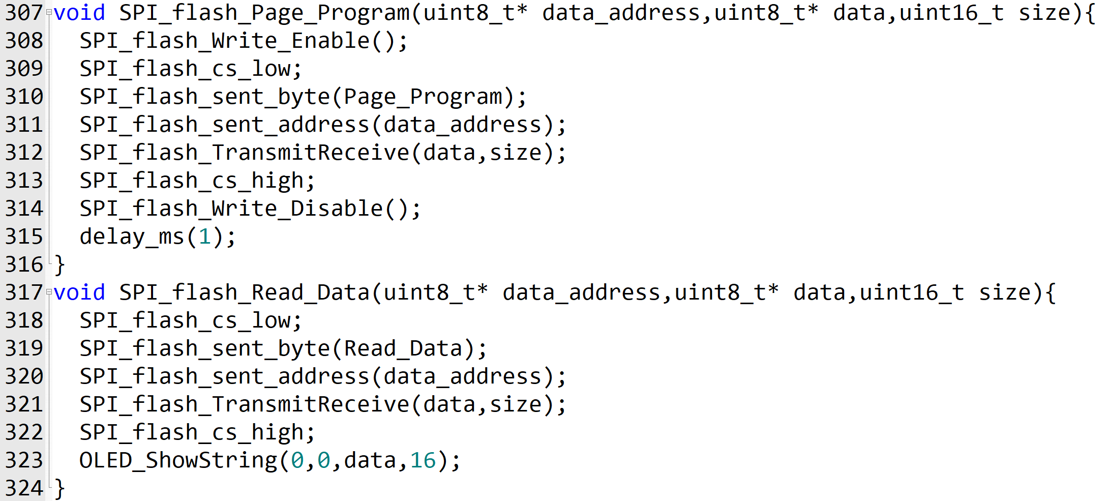 Stm32（CubeMx）通过SPI向flash写入和输出_stim32cubmx spi flash-CSDN博客