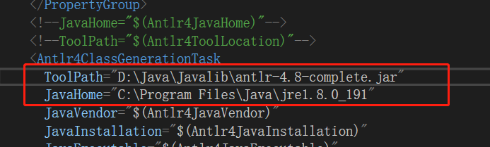 Antlr4.8 + VisualStadio 2019 C# 配置生效，实测_vs中antlr的编辑编译插件-CSDN博客