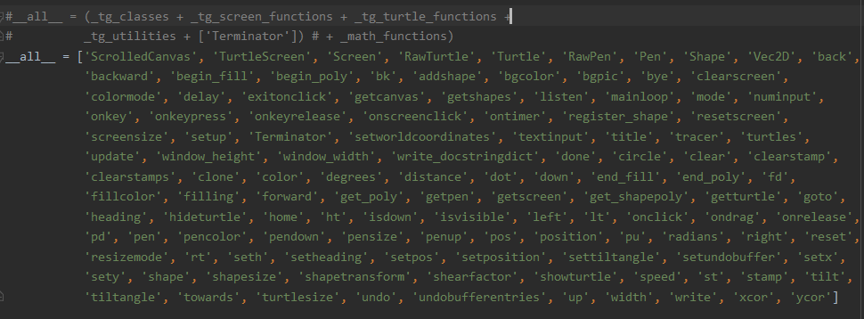 turtle--0.0.2的安装问题与无自动提示问题解决_urtle 0.0.2-CSDN博客