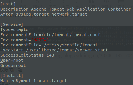 Tomcat无法使用80端口：Permission denied (Bind failed) :80_listen tcp :80: bind: permission denied-CSDN博客