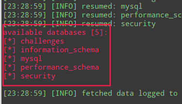 Sqli-labs 基本注入篇 (Less1~22)_less1爆表-CSDN博客