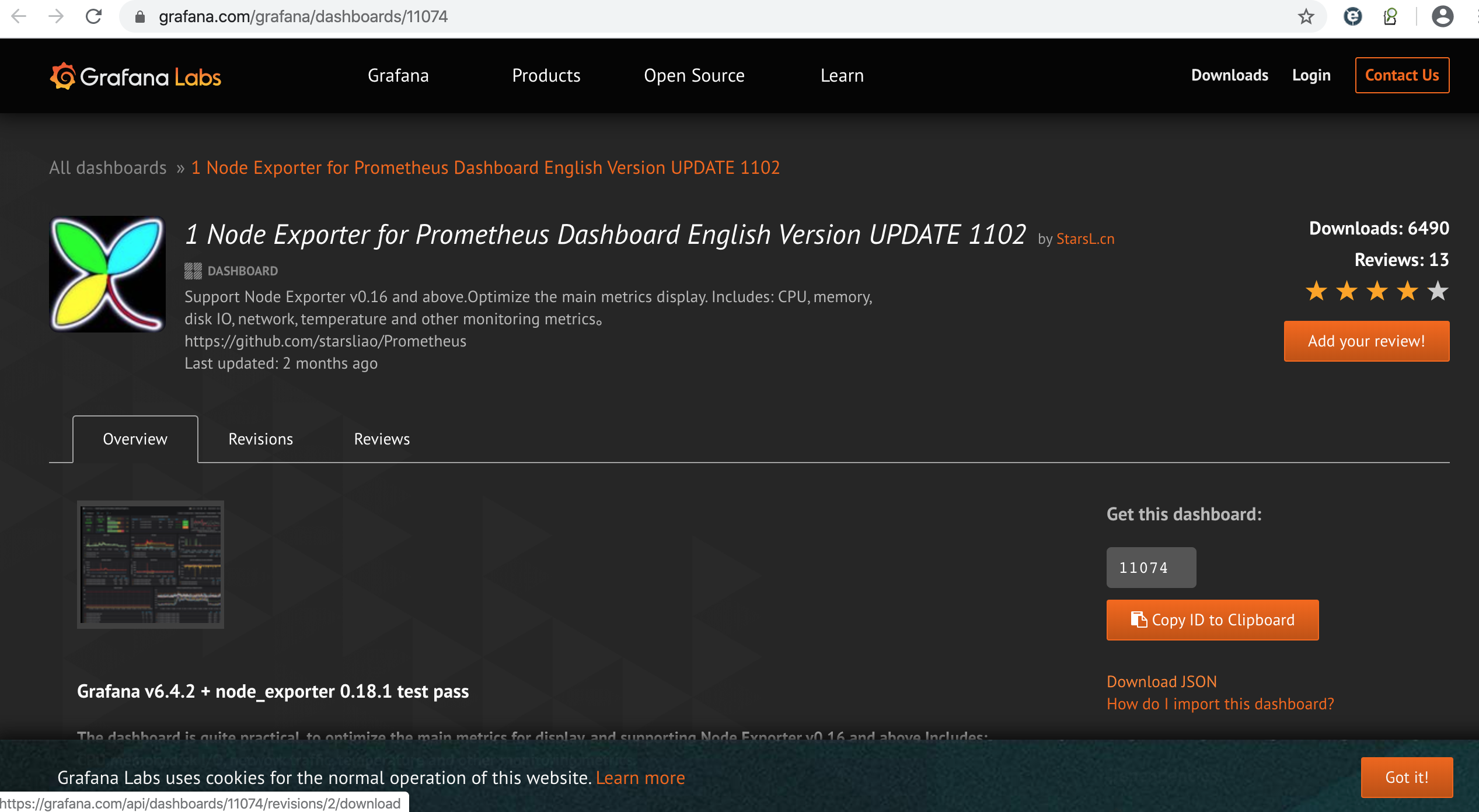 Prometheus：监控与告警：10:Node Exporter的Grafana模版_node exporter中文模版-CSDN博客
