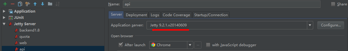 idea+jetty启动报错：java.net.BindException: Address already in use: bind_idea 使用jetty 启动程序 报address ...