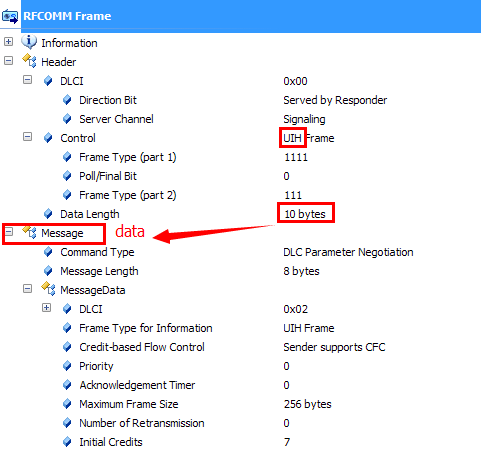 蓝牙（五）RFCOMM协议_rfcomm sabm-CSDN博客