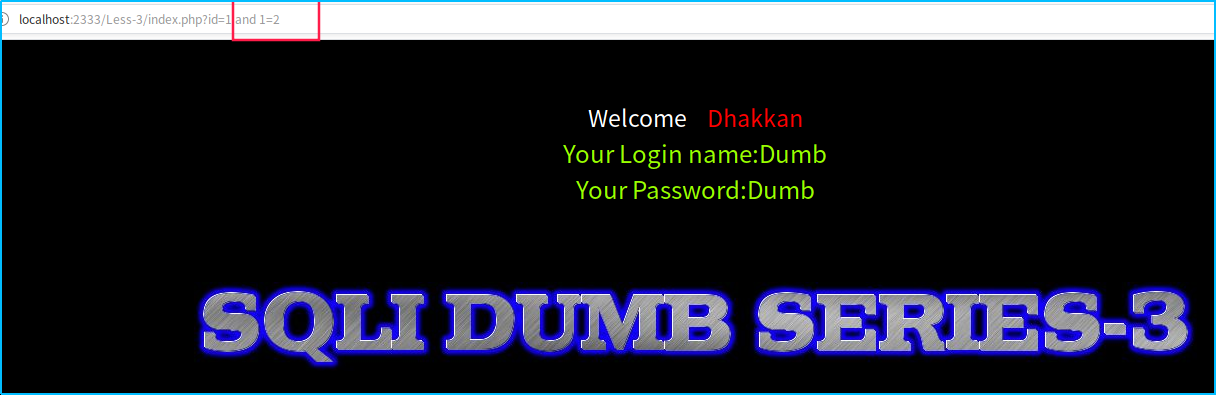 Sqli-labs 基本注入篇 (Less1~22)_less1爆表-CSDN博客