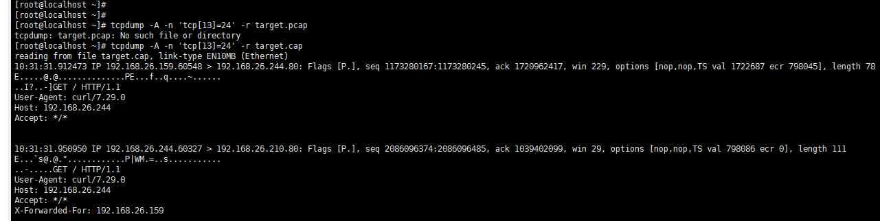 tcpdump使用_tcpdump src host-CSDN博客
