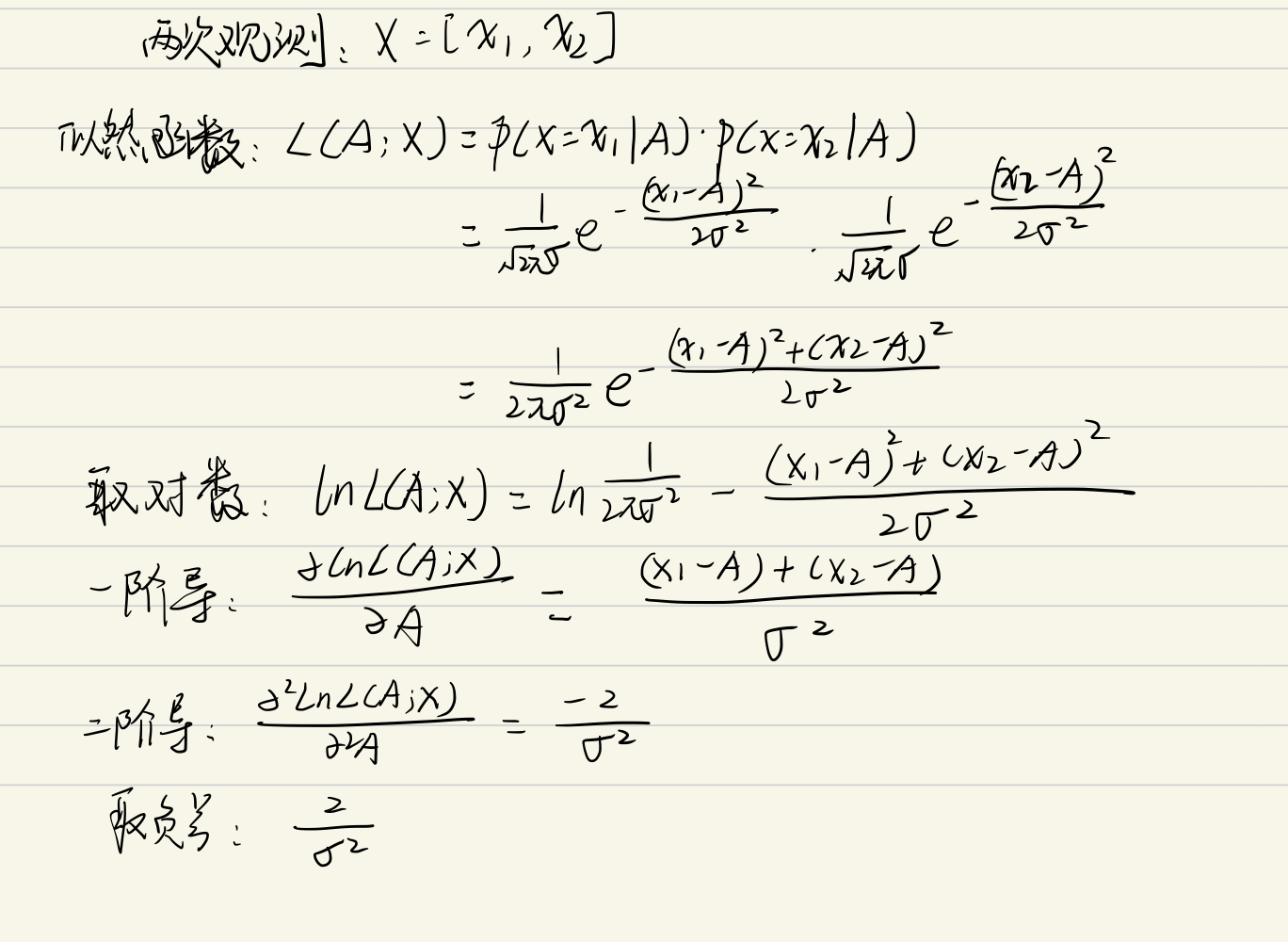 【学习笔记】Cramer-Rao Lower Bound 克拉美-罗界-CSDN博客