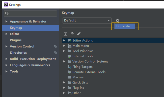 PHPStorm - 个人使用习惯-List_phpstorm 主题daylerees-CSDN博客