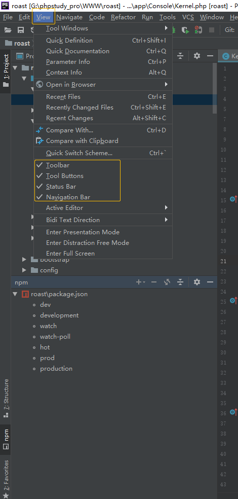 PHPStorm - 个人使用习惯-List_phpstorm 主题daylerees-CSDN博客