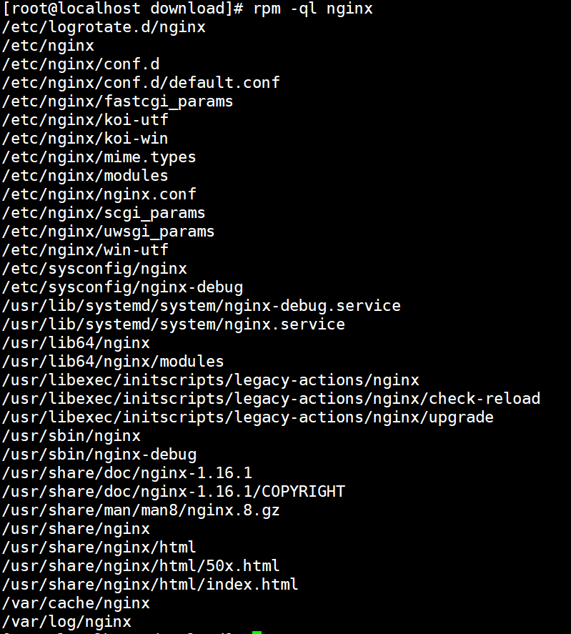 nginx目录详解-CSDN博客