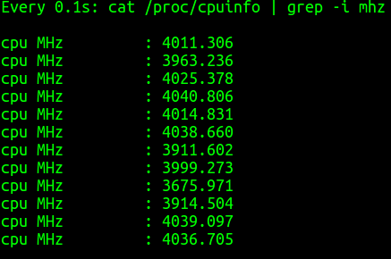 Ubantu下CPU睿频以及频率的设置_ubuntu查看睿频使能情况-CSDN博客