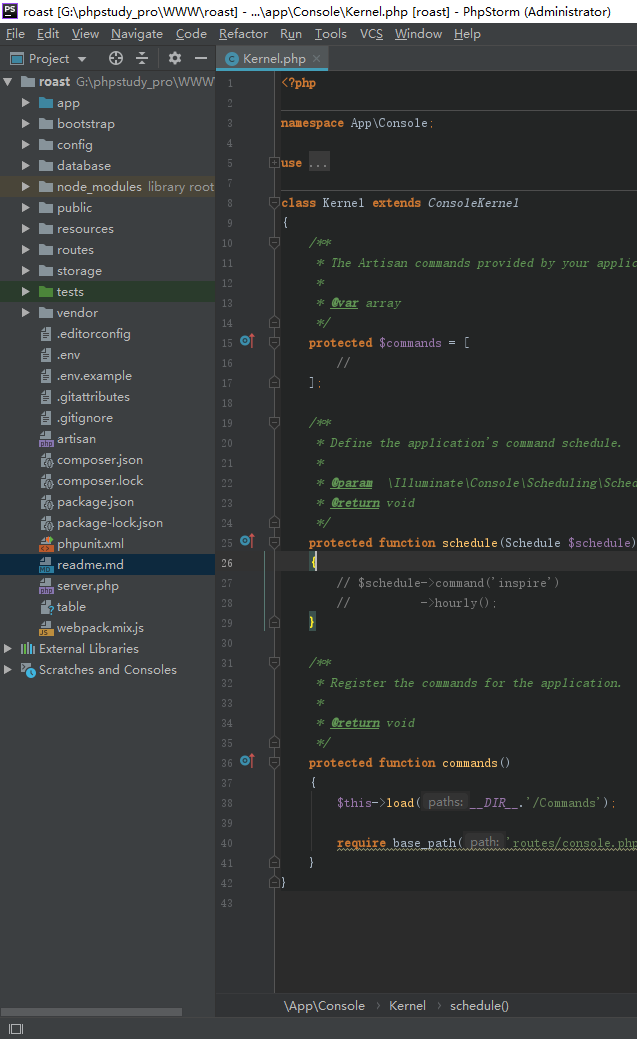 PHPStorm - 个人使用习惯-List_phpstorm 主题daylerees-CSDN博客
