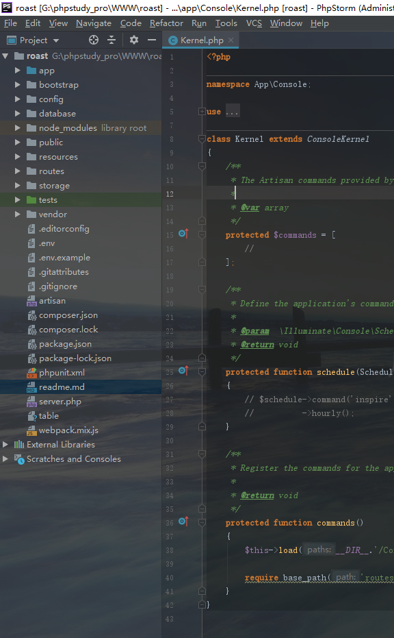 PHPStorm - 个人使用习惯-List_phpstorm 主题daylerees-CSDN博客