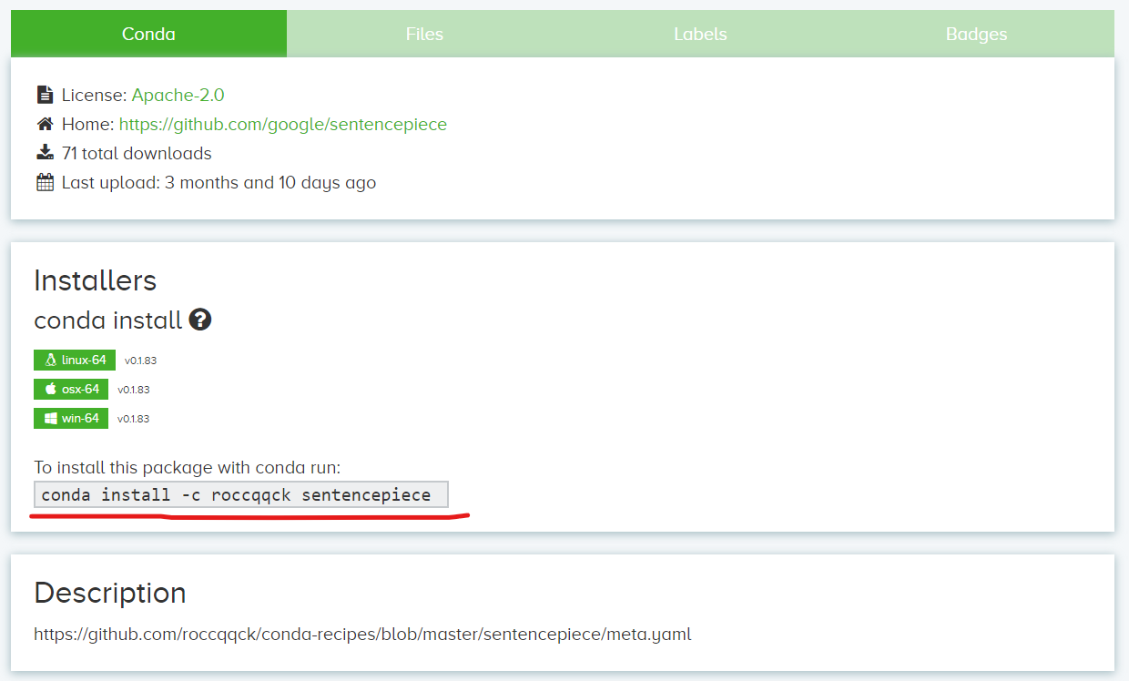 【PyTorch】Chapter2：Anaconda安装torchtext、sentencepiece_anaconda下载安装0.2.1版本的torchtext-CSDN博客