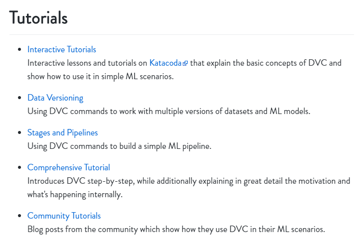 数据版本管理 DVC data version control 和git一起管理你的机器学习实验数据-CSDN博客