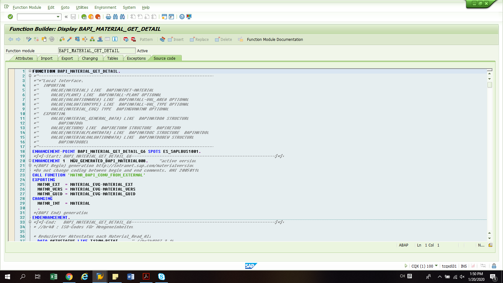 ABAP BAPI-查找方法_abap 找bapi-CSDN博客