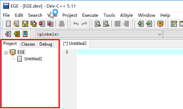 （二）EGE安装与配置_依稀_yixy的博客-CSDN博客_ege安装