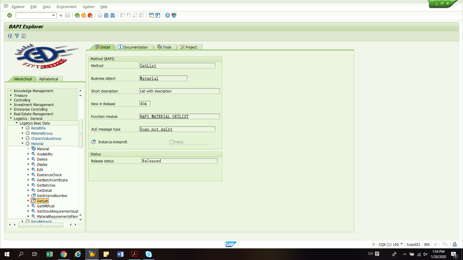 Abap Bapi 查找方法abap 找bapi Csdn博客 
