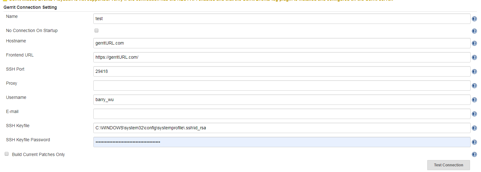 Gerrit Trigger配置-CSDN博客