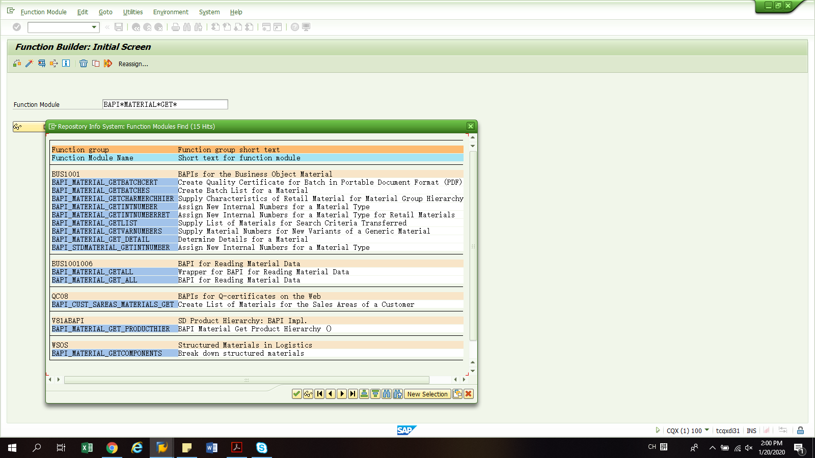 ABAP BAPI-查找方法_abap 找bapi-CSDN博客