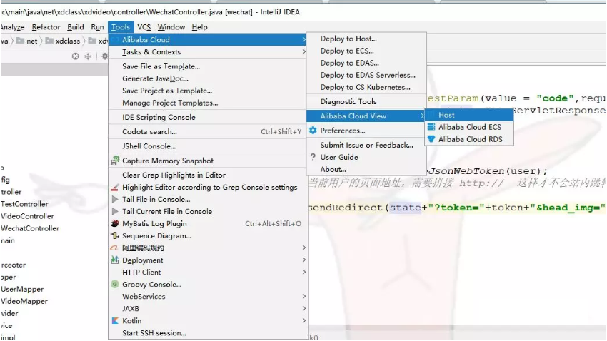 IDEA使用Alibaba Cloud Toolkit插件持续一键部署（附重启脚本）_alibaba-cloud-toolkit 上传tar.gz包,上传完之后自动解压,重启-CSDN博客