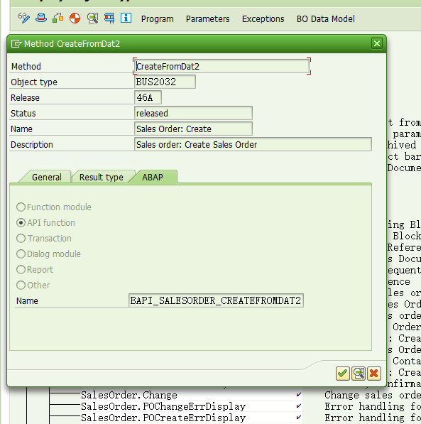 Abap Bapi 查找方法abap 找bapi Csdn博客