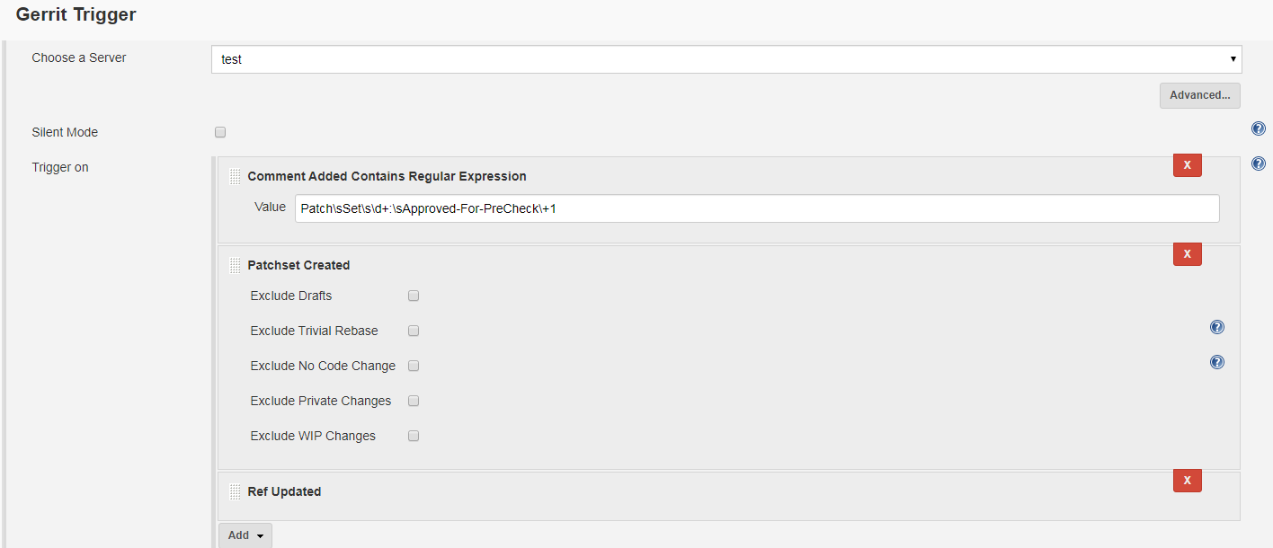 Gerrit Trigger配置-CSDN博客