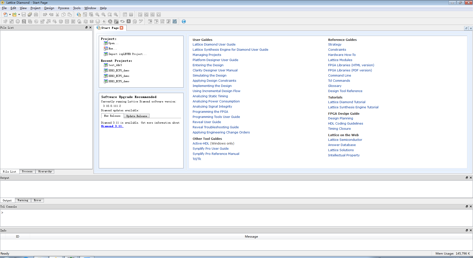 lattice DDR3 IP核使用调试分享_lattice diamond ip核-CSDN博客
