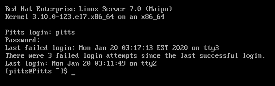 Linux终端界面上输入正确密码，但是提示Login incorrect解决办法_debian login incorrect-CSDN博客