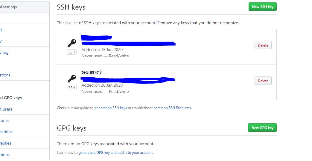 github及git push的使用入门_git push here-CSDN博客