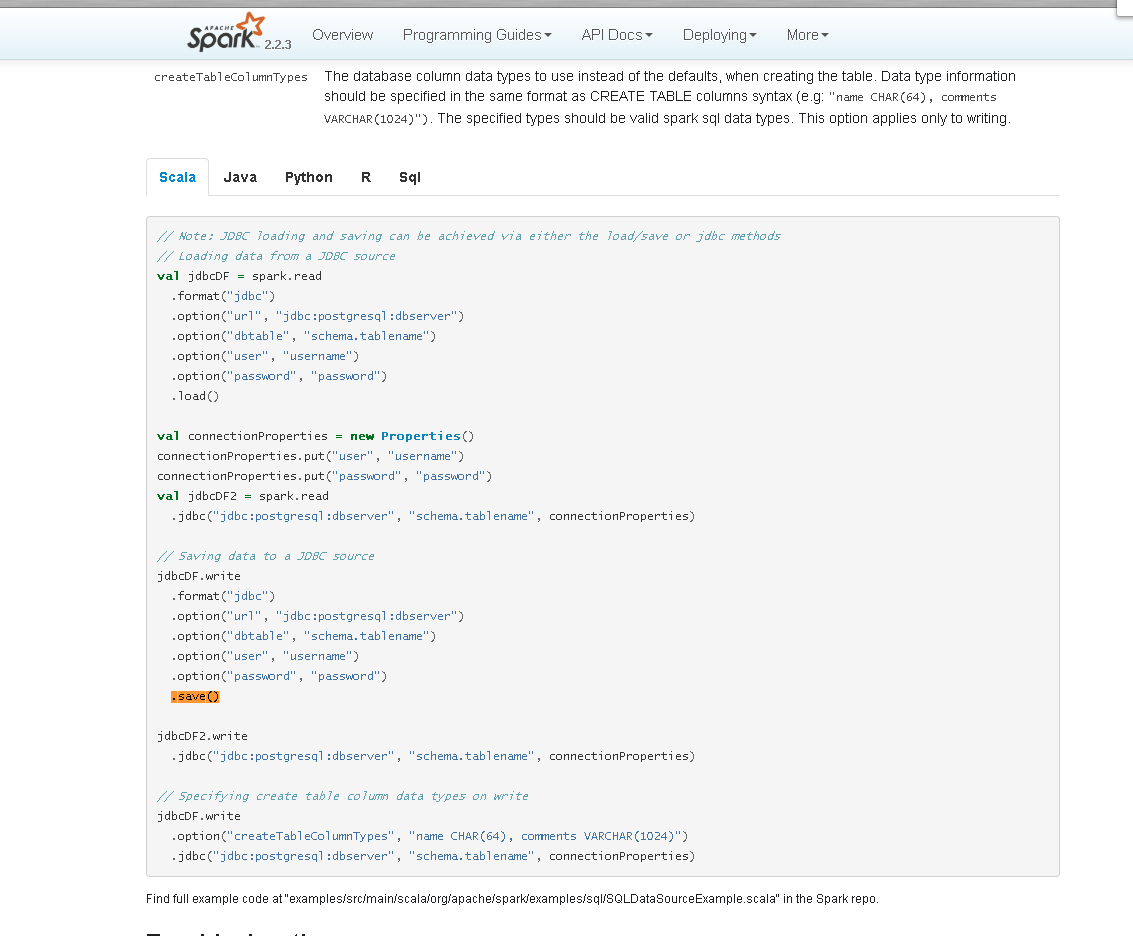 来解决一个很棘手的问题，sparkstream我用的spark版本较新，df落地到mysql最近爆出了问题 com.mysql.jdbc.Driver does not allow ...