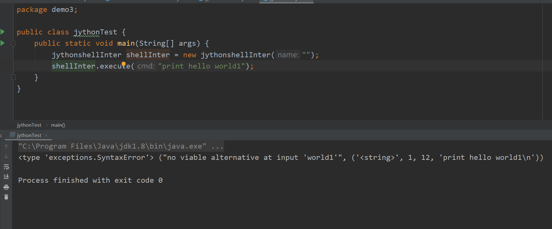 在java中使用jython_java jython-CSDN博客