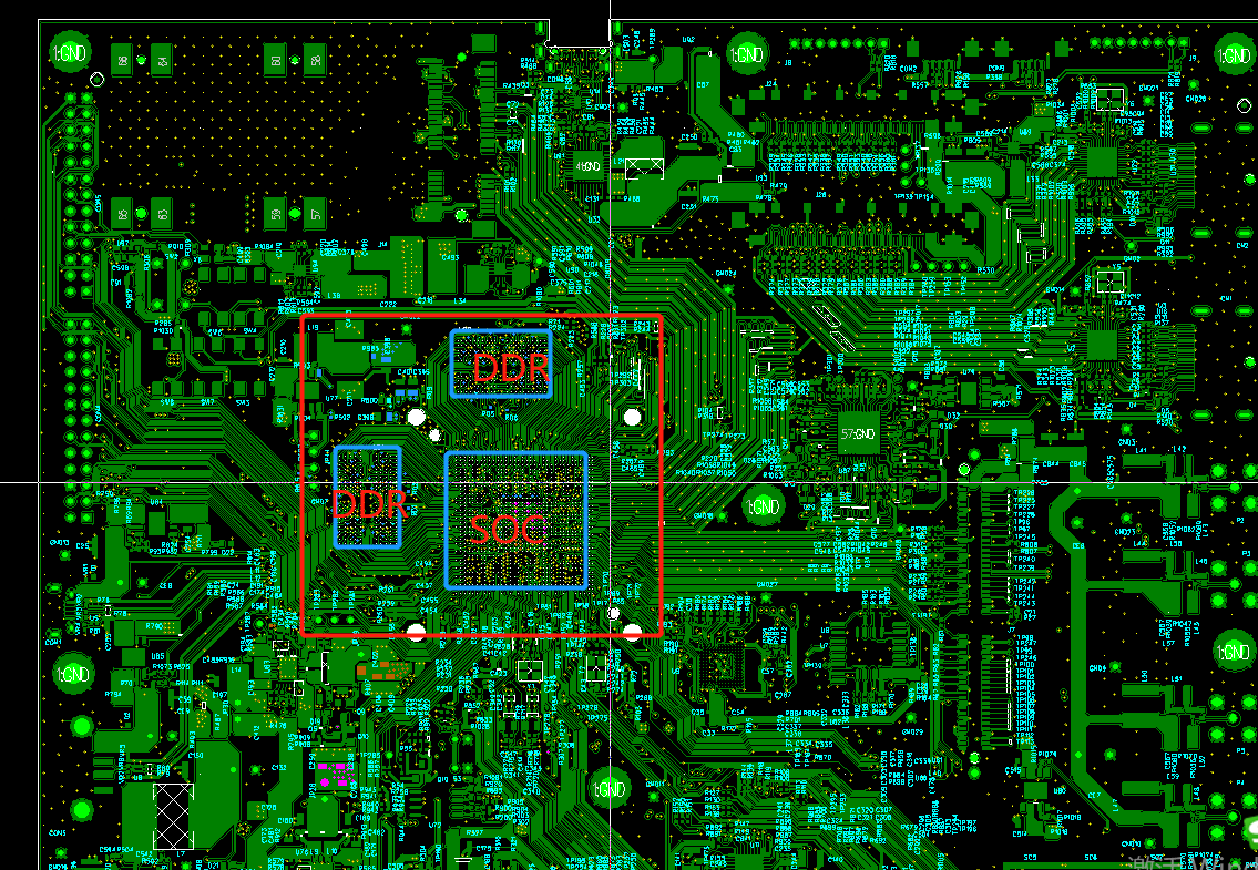 PADS 复制公版DDR和SOC布线的一种简便方法_pads怎么复制ddr走线-CSDN博客