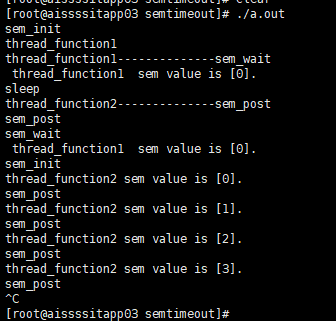（转）sem_init()多次调用导致wait信号失效_sembcreate多次会有影响吗-CSDN博客