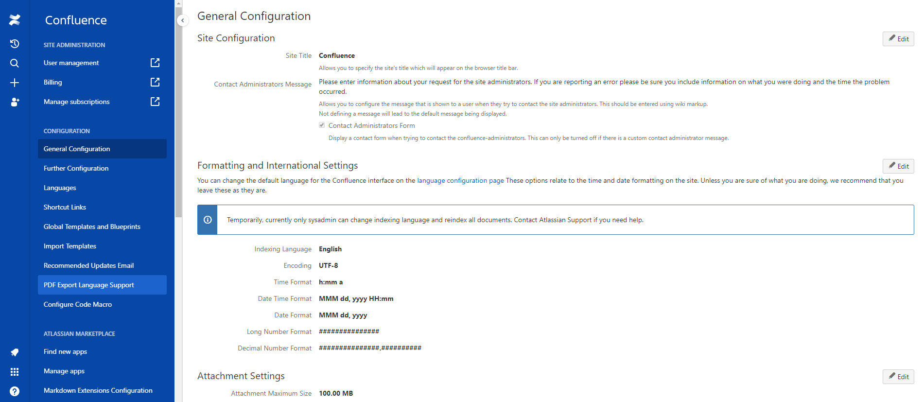 Confluence export PDF file does not display Chinese - Programmer Sought