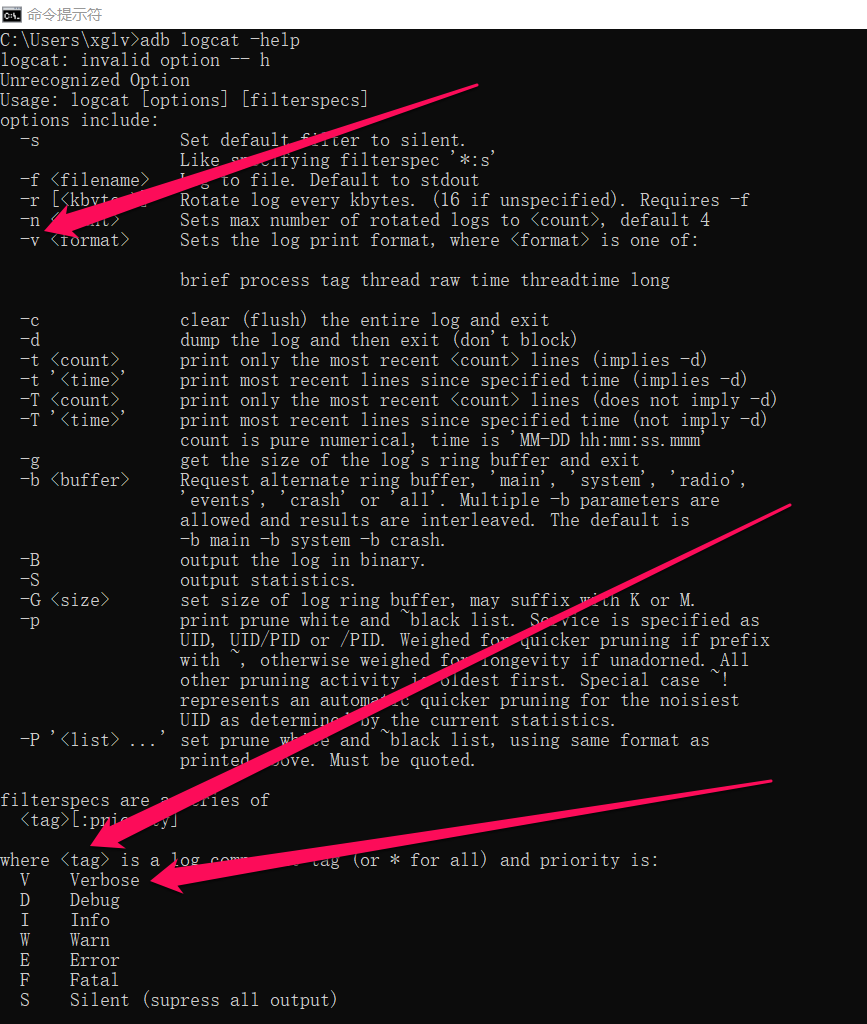 Android 之adb logcat日志输出保存和grep命令_adb shell logcat grep-CSDN博客