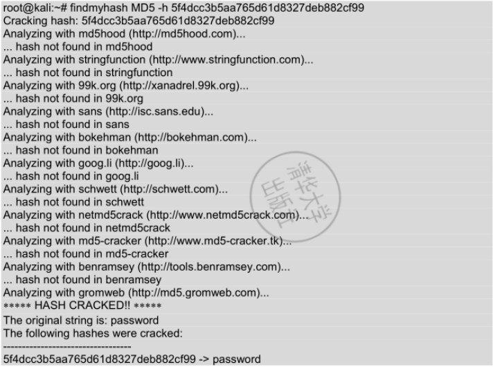 Kali学习 | 密码攻击：6.6 破解 LM Hashes 密码_lm hash解密-CSDN博客