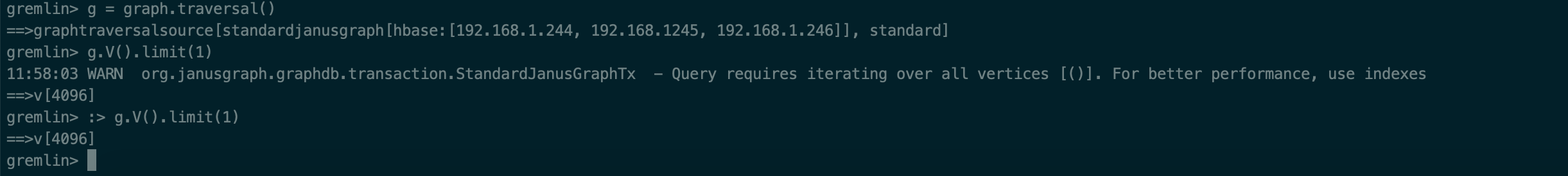 通过Gremlin-Console连接JanusGraph的几种方式_gremlin console-CSDN博客