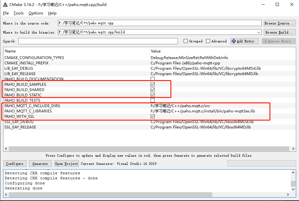 VS2019编译MQTT库 C/C++（超详细，含示例工程）_c++ mqtt-CSDN博客